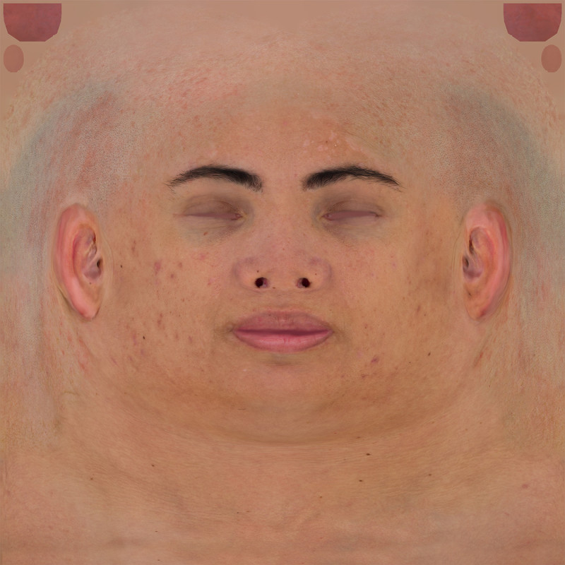 textures for metahumans